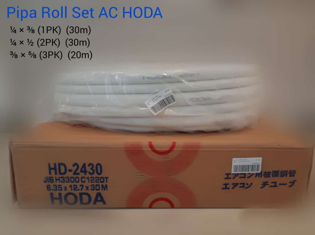 Pipa Set AC Hoda | Gununges13