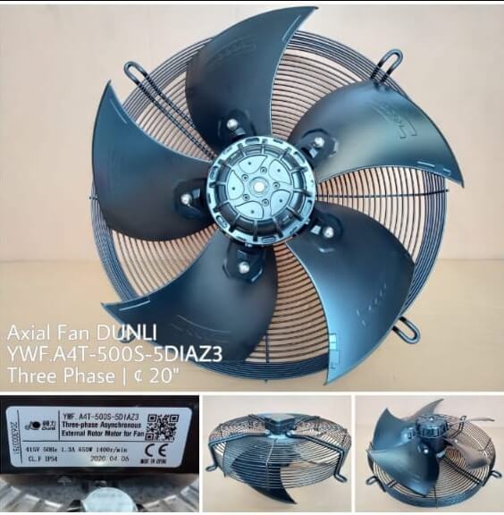AC Axials Fan (YWF SERIES) oleh Dunli | Gununges13