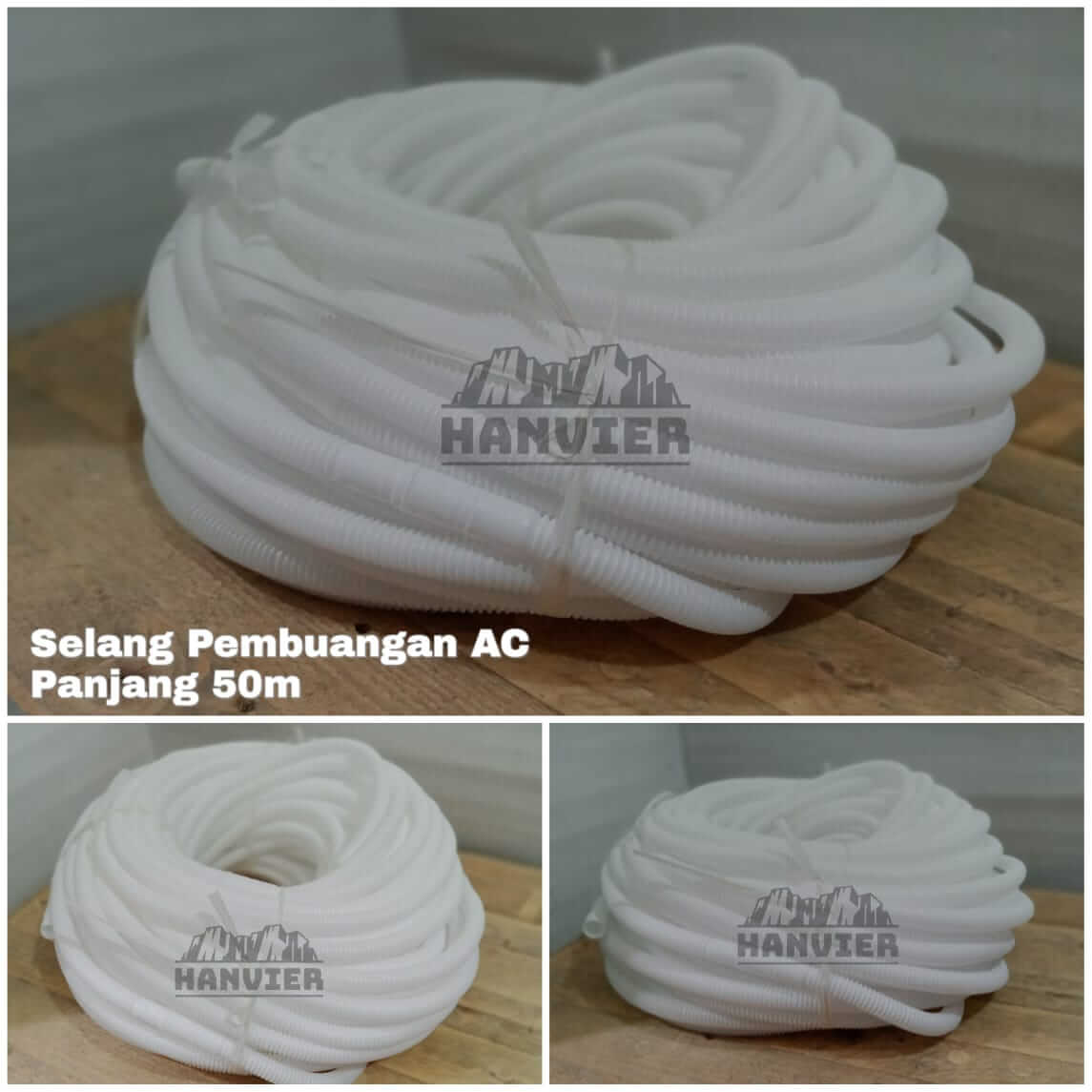 Selang Pembuangan Air AC HANVIER (50m) | Gununges13