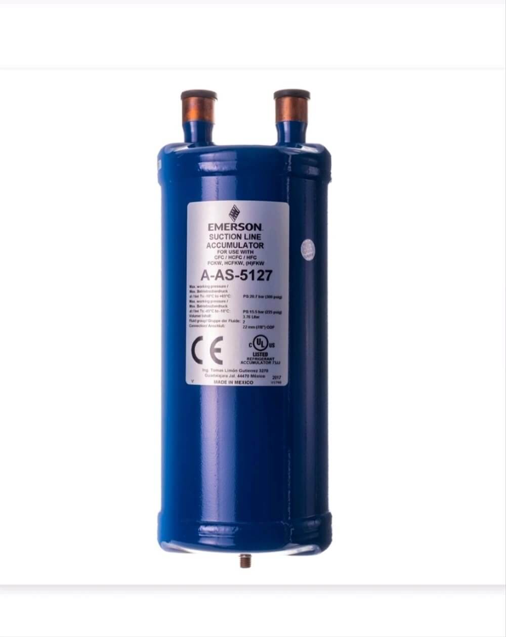 Emerson Accumulator | Gununges13