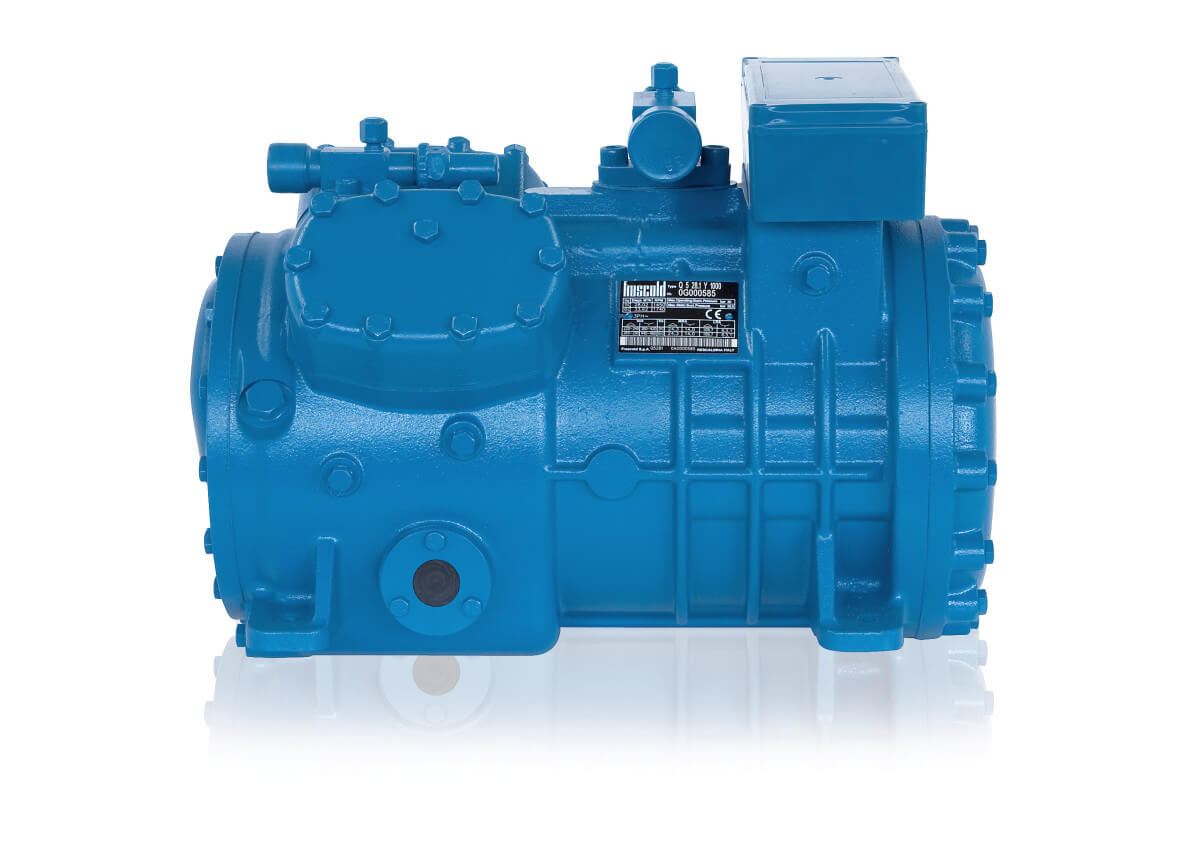 Reciprocating Semi Hermatic Compressors ATEX Series (Models: 75 ...