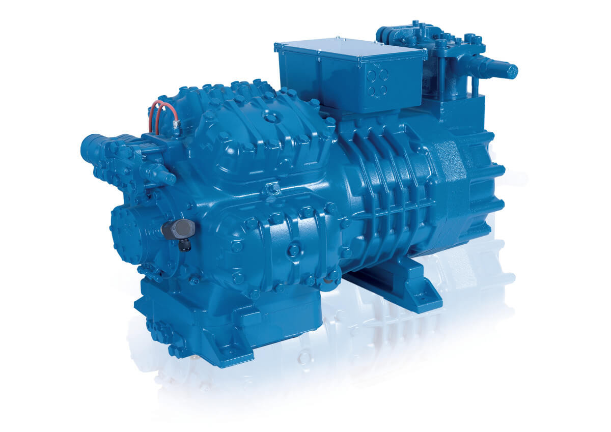 Reciprocating Semi Hermatic Compressors ATEX Series (Models: 75 ...